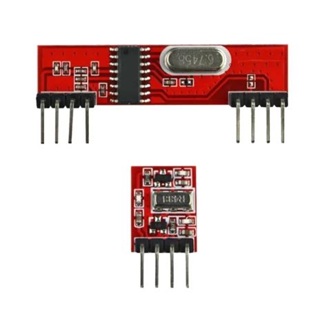 Buy 433MHz RF Transmitter Receiver Wireless Module RoboComp