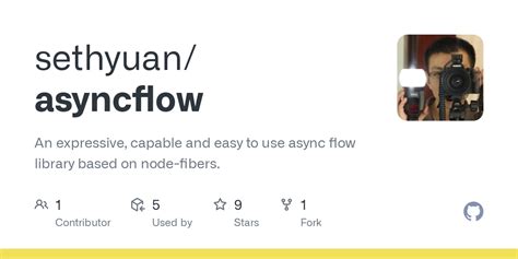 Github Sethyuanasyncflow An Expressive Capable And Easy To Use Async Flow Library Based On