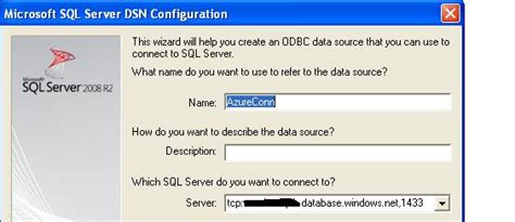 Connecting To Azure Instance Using Ssis Data Platform Central