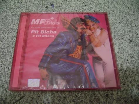 Cd Pit Bicha E Pit Bitoca Mpbicha Com Tom Cavalcanti Parcelamento Sem Juros