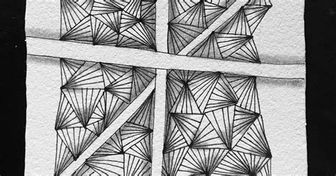 Tangled Ink Art DIVA Challenge Straight Lines