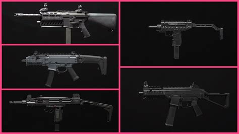 Mw3 Smg Tier List Best Smg Meta In Modern Warfare 3 Gamerevolution