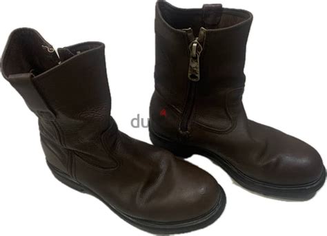 سيفتي ريد ونج مقاس 42 Safety Shoes Red Wing 42 Size Mens Accessories