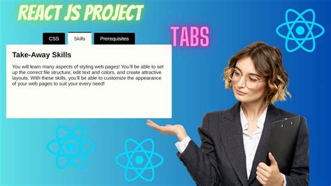 how to make tabs using reactjs reactjs tutorialcoding youtube