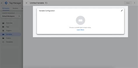 How To Set Up A Custom Variable Using Gtm Variable Guide