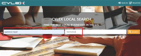 How To Add Or Claim Your Cylex Business Listing For Hvac And Appliance