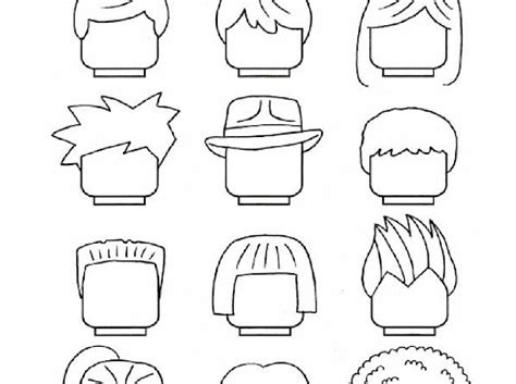 Lego Self Portrait Lego Head Lego Faces Lego People