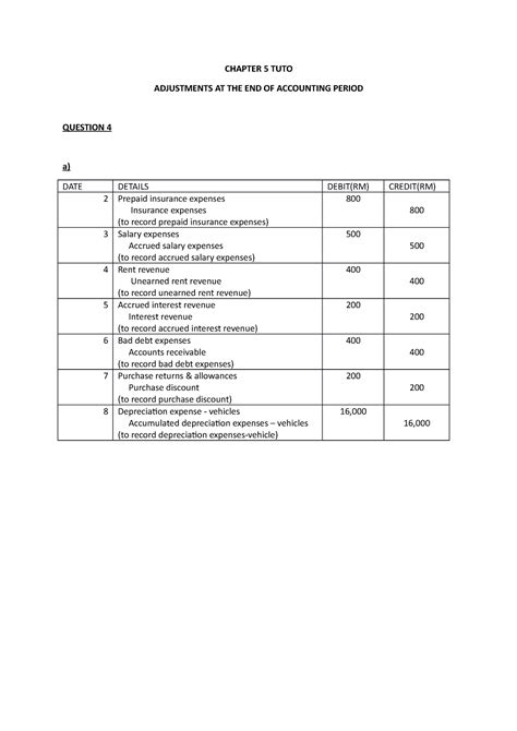 chapter 5 tuto tutorial answer chapter 5 tuto adjustments at the