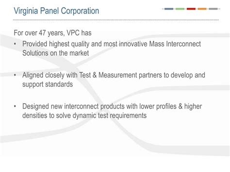 Ppt Mass Interconnect Solutions Creating Order Out Of Wiring Chaos