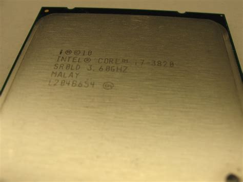 Procesor Intel Core I7 3820 Lga2011