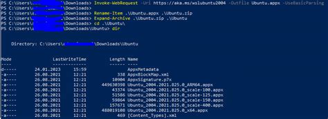 Installing Ubuntu Rbashonubuntuonwindows