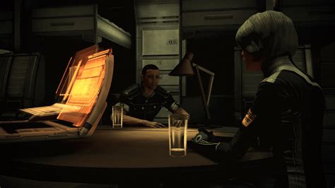 The Conversations In Mass Effect 3 Were For The Most Part Very Well Written Genuinely Felt