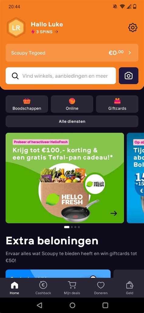 Scoupy App Geld Besparen Tijdens Het Shoppen