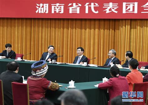 习近平李克强王沪宁韩正分别参加全国人大会议一些代表团审议2019全国两会中国网