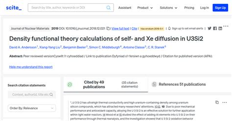 Density Functional Theory Calculations Of Self And Xe Diffusion In U3si2