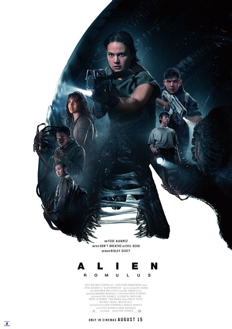 Alien Romulus 2024