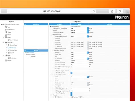 tutorials and how tos ming stack n3uron kb v 1 21