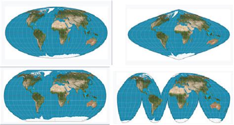 Presenting The Most Accurate Flat Map Ever And Its A Double Ender