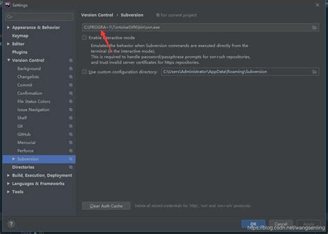 解决phpstorm使用自己安装的svn命令，这里用到的是乌龟svn，解决cprogram Files空格问题phpstorm Svn 命令行 Csdn博客