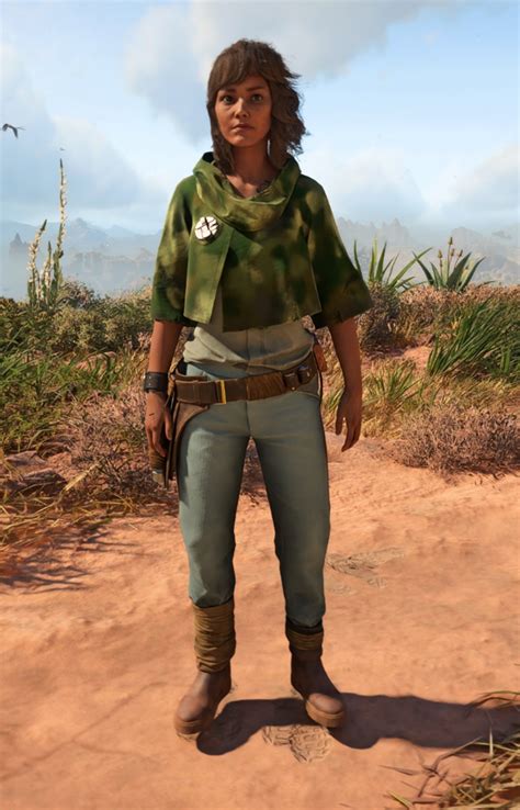 Star Wars Outlaws Forest Commando Pack Overview