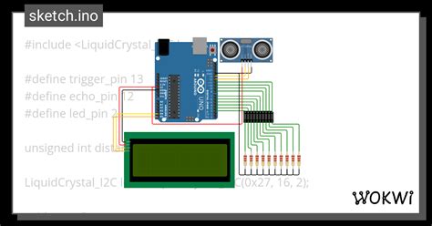 Ultrassônico Wokwi Esp32 Stm32 Arduino Simulator
