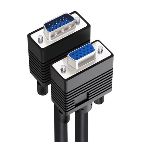 Crt 모니터 용 Vga 15pin 여성 케이블에 3m 일반 품질 Vga 15pin 남성