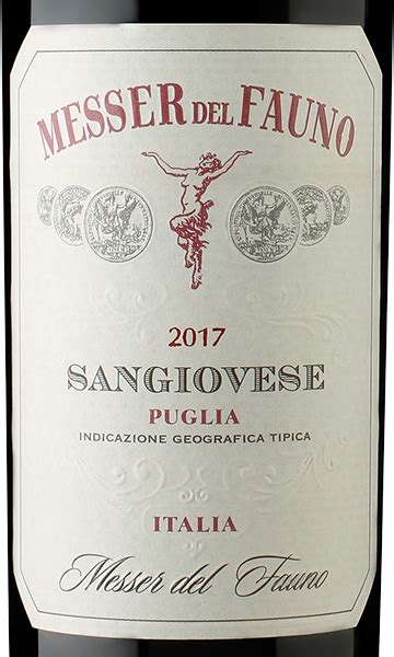 Buy Messer Del Fauno 2017 Sangiovese Firstleaf