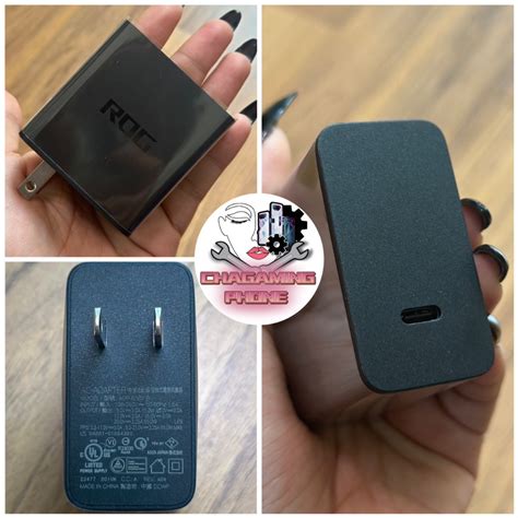 Original Charger W W Adapter And Usb C Cable For Asus Rog Phone D U Shopee