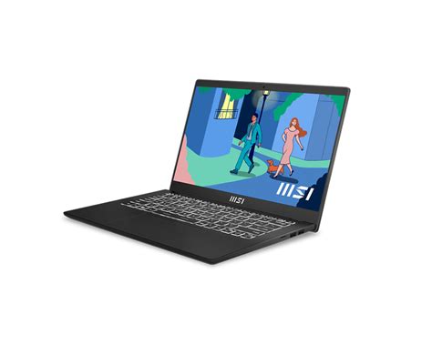 Msi Modern 14 Live In Everyday Passion