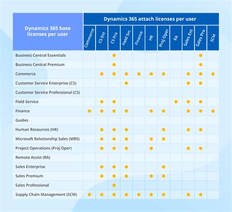 Microsoft Dynamics 365 A Guide To Licenses And Pricing