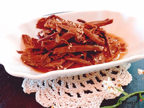 백종원 소고기장조림 만들기 남편아이 도시락밑반찬 쇠고기요리 칼로리