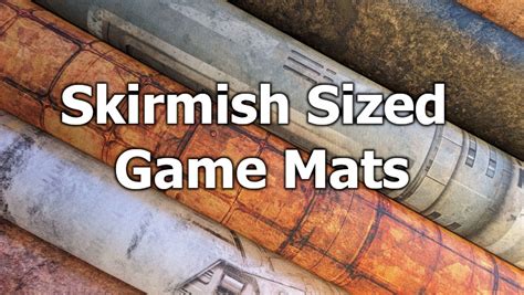 New Skirmish Mats Crossfire Gaming Club