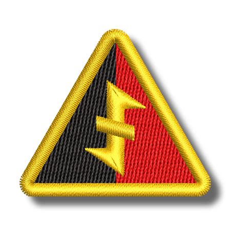 Nsb Embroidered Patch 4x4 Cm Patch