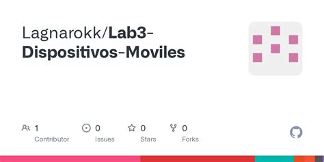 Github Lagnarokklab3 Dispositivos Moviles