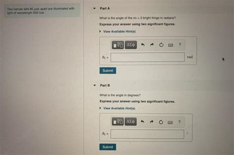Solved A Diffraction Grating Having 610 Lines Mm Dittracts