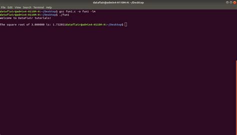Function In C And C [quiz Included] Dataflair