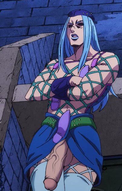 Post Jojo S Bizarre Adventure Narciso Anasui Stone Ocean