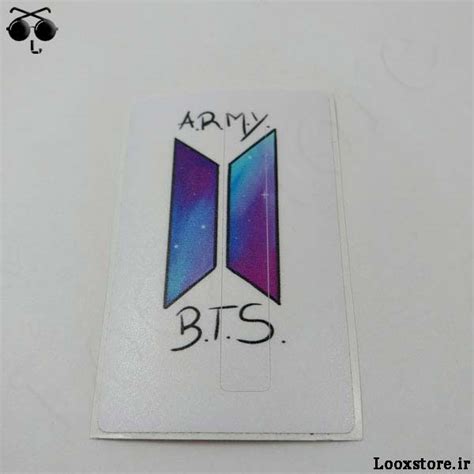 استیکر برچسب گوشی بی تی اس آرمی اکسسوری لوکس استور