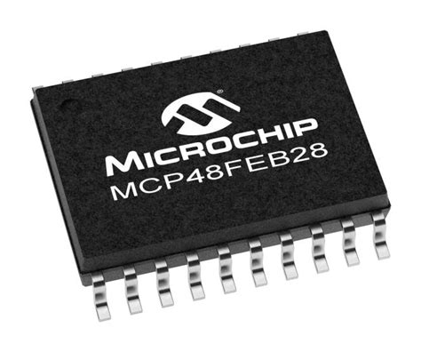 MCP48FEB28 E MQ Microchip Digital To Analog Converter 12 Bit SPI