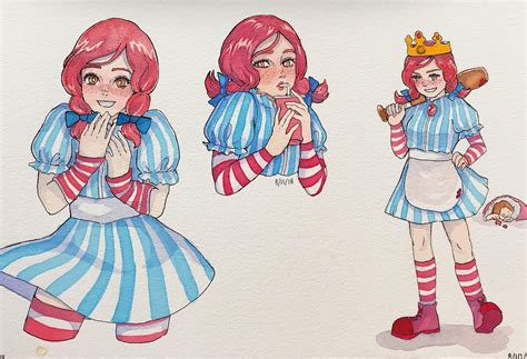 Wendys Fanart I Made Back During Wendy Twitter Roast Craze Wenxjii