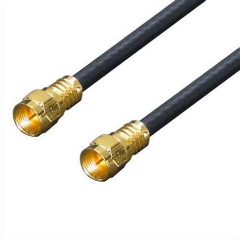 Yahoo オークション 送料無料メール便 4cアンテナケーブル 5 0m L型