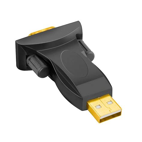 New Product Serial Converter Usb To Rs232 Db9 Pin Adapter Serial Pl2303