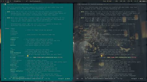 Emacsclient In Terminal Doesnt Show Theme Properly Doom Emacs Remacs