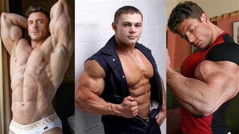 Super Handsome Muscle Hunks Bodybuilders Youtube