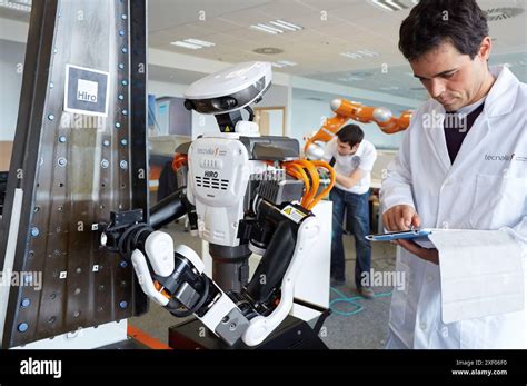 Hiro Robot Humanoid Robot For Automotive Assembly Tasks In Collaboration With People Industry