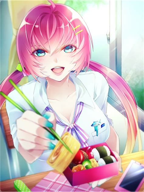 Megurine Luka Luka Megurine Vocaloid Вокалоид Вокалойд 1055