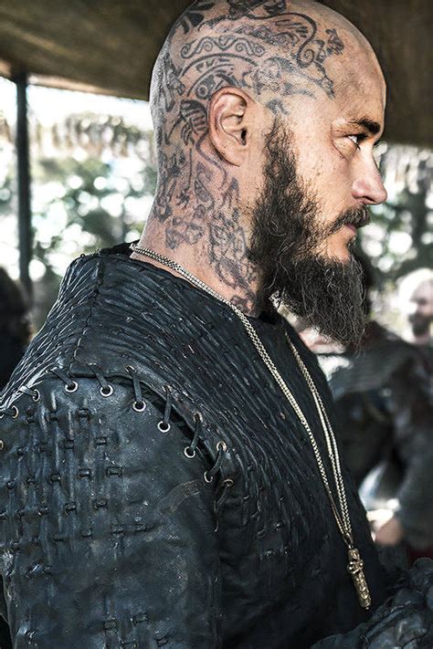 Ragnar Lothbrok Raven Tattoo