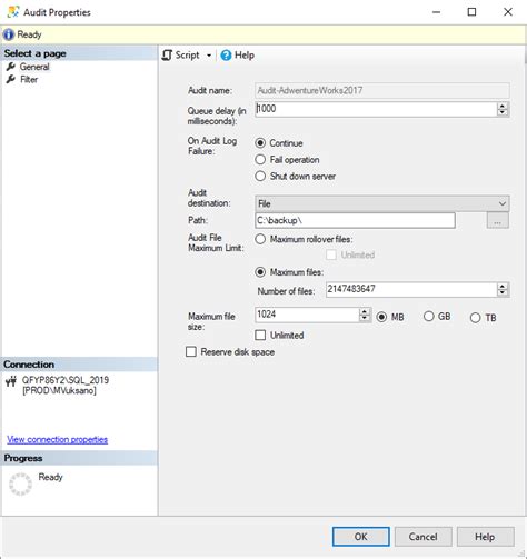 How To Collect Information About SQL Audits And Database Mail Using SQL Documentation