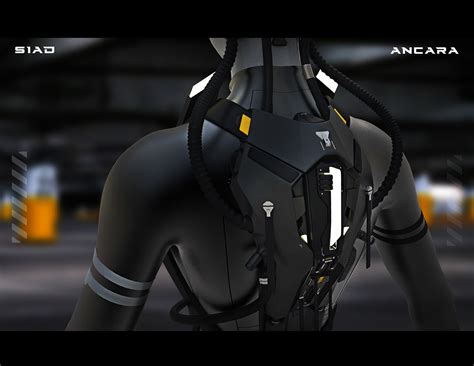 A N K A R A Exoskeleton Concept Design Behance