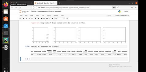 Image Data Of Dtype Object Cannot Be Converted To Float · Issue 392